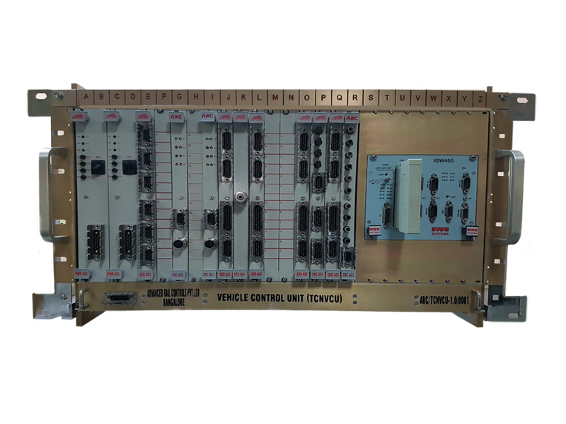 Advanced Rail Controls - Providing Rail Domain Solutions